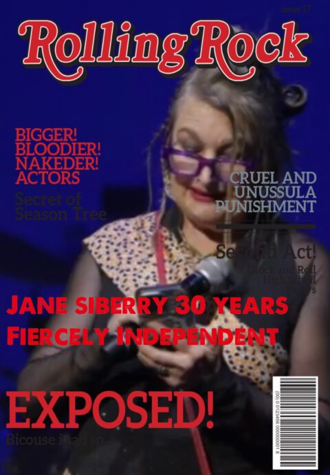 Jane Siberry’s Return After Ten Year Absence - Generation X Offender